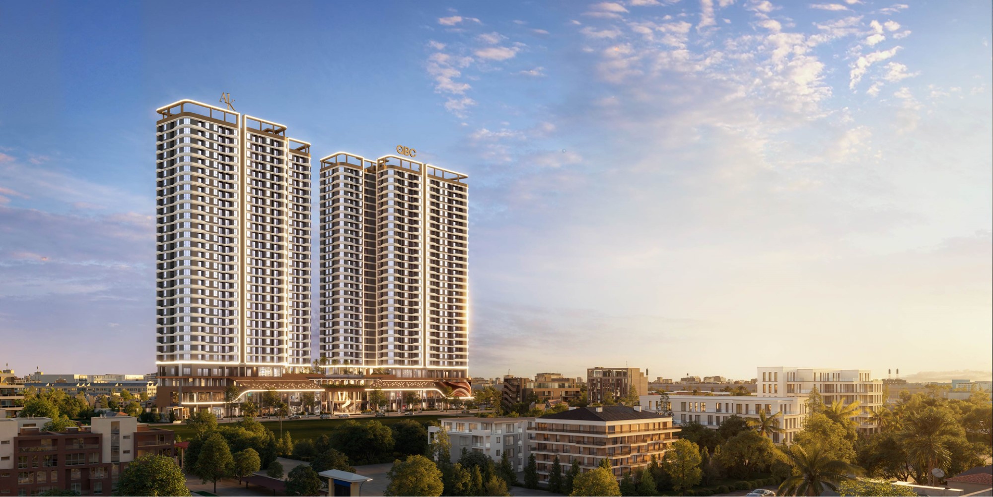 AK TOWER - Tọa độ vươn tầm nơi ÁNH SÁNG ĐÔ THỊ MỚI HỘI TỤ