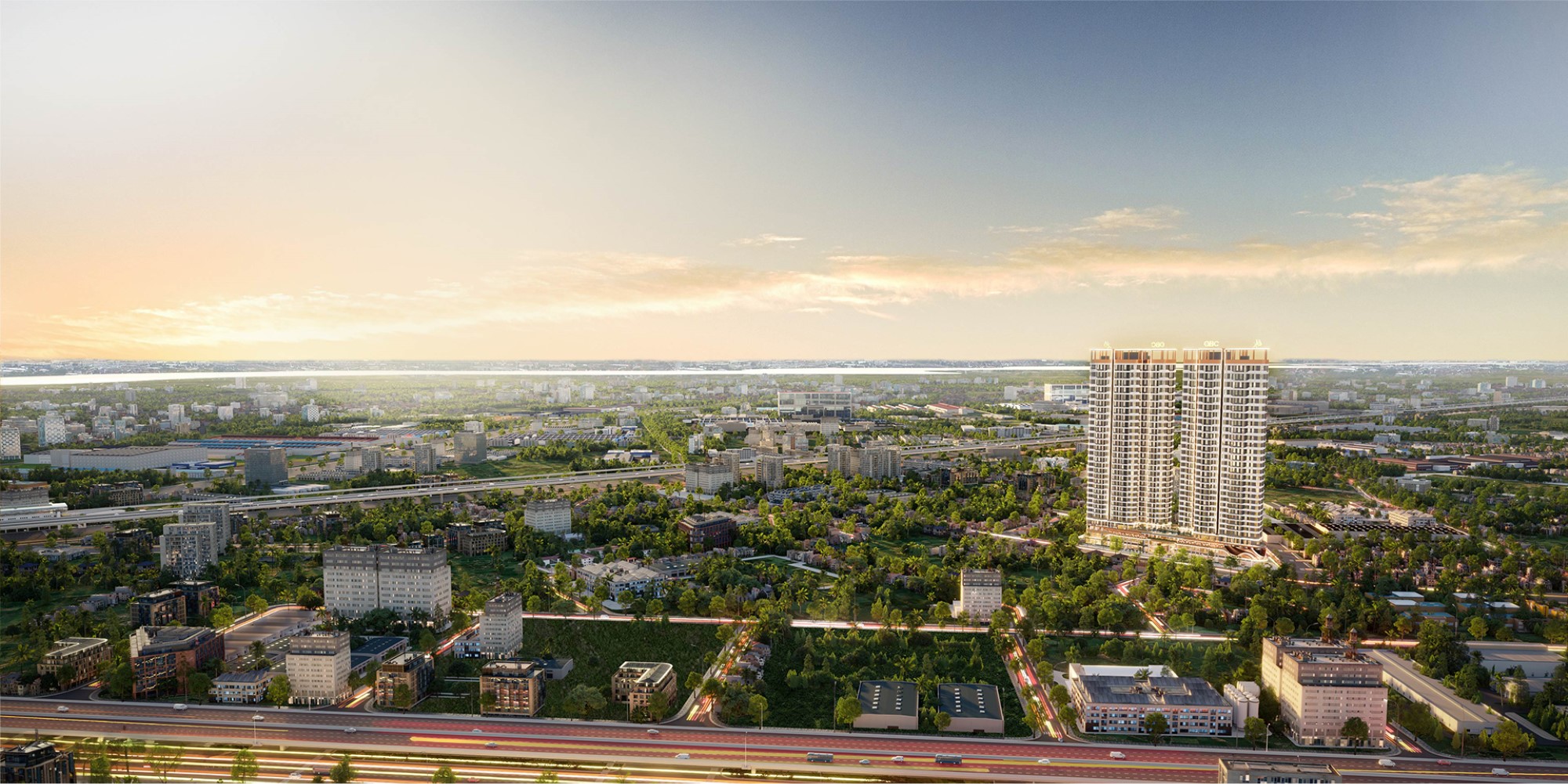 AK TOWER - Tọa độ vươn tầm nơi ÁNH SÁNG ĐÔ THỊ MỚI HỘI TỤ